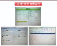China UBDD-001 Displacement Sensor Calibrator Portable Digital LED Display Micrometer for sale