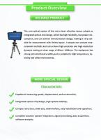 China UNIVO UBZD1000Y Displacement Acceleration and Vibration Measurement in One Instrument for sale