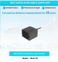 China High- UNIVO UBJG-02Y 0.1-180m Lidar Position Sensor for Accurate Distance Measurement for sale