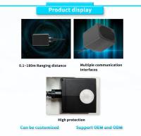 China UNIVO UBJG-02Y 0.1-180m Lidar Position Sensor with Laser Distance Measuring Capability for sale