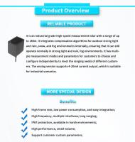 China UNIVO UBJG-02Y 0.1-180m Lidar Position Sensor with Laser Distance Measuring Capability for sale