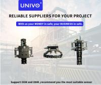 China UBYSY UNIVO Circumferential Electronic Extensometer with Power Supply 3 Vrms or 24VDC for sale