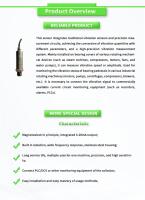 China UNIVO UBZD2000Y Vibration Transmitters for Powerful Rotating Machinery Monitoring for sale