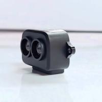 China 35mmL*21.25mmW*13.5mmH Mini Laser Sensor for Traffic Flow ±6cm Accuracy 0.2-8m Measurement for sale