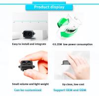 China 35mmL*21.25mmW*13.5mmH Mini Laser Sensor for Traffic Flow ±6cm Accuracy 0.2-8m Measurement for sale