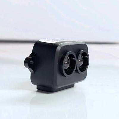 China Single Point Laser Ranging Sensor for Traffic Flow Statistics 0.2-8m Range ±2% Accuracy for sale