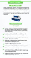 China UBZD3000Y Acceleration Speed Detection Vibration Monitor For Industrial Applications for sale