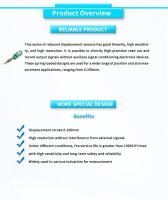 China 24V DC Power Supply UBRE-O4Y Aviation Automobile Automation Deformation Measurement for sale