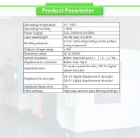 China High- Doppler Vibrometer Sensor for Vibration Detection in UBZD3000Y UNIVO Monitor for sale