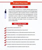 China Oil Level Monitoring Made Simple with UNIVO UBPT500-601Y Liquid Level Transmitter for sale