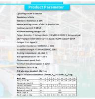 China UBRE-1Y Deformation Measurement Sensor For Industrial Grade In Aviation Automobile for sale