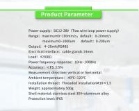 China VIBRATION SENSOR UNIVO UBZD6000 PLC/DCS for Online Monitoring of Mechanical Vibration for sale