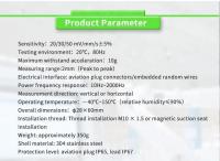China UBZD5000 Vibration Alarm Detection Instrument With Magnetoelectric Sensor for sale