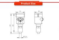 China Customized UNIVO UBLG-120Y Radar Level Gauge for Dust Scenarios ODM for Dust Scenarios for sale