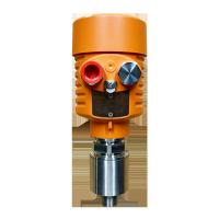 China Industrial Radar Level Gauge UBLG-120Y Customized for Dust Scenarios and Liquid Level for sale