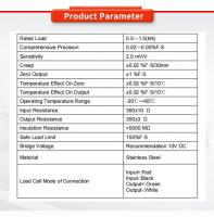 China UBWP303 Mechanical Arm Electronic Scale for Tension and Compression Force Measurement for sale