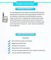 China UNIVO UBPR-01 Deformation Measurement Sensor For Industrial Grade Applications for sale