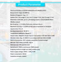 China UBCZ-1000Y UNIVO Hydraulic Cylinder Water Oil Level Transmitter for Liquid Level Detection for sale