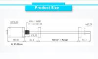 China UBCZ-1000Y UNIVO Hydraulic Cylinder Water Oil Level Transmitter for Liquid Level Detection for sale