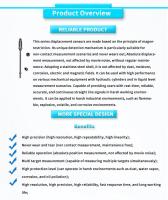 China UBCZ-1000Y UNIVO Hydraulic Cylinder Water Oil Level Transmitter for Liquid Level Detection for sale