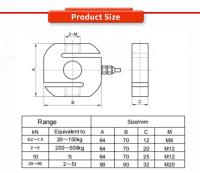 China Force Measurement Tension and Compression Weighing with Univo UBWP305Y Mechanical Arm for sale
