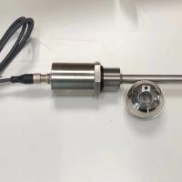 China Advanced UNIVO Hydraulic Cylinder Water Oil Level Transmitter with Lag Accuracy 10 μm for sale