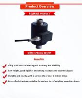 China Univo UBWP306 Mechanical arm small electronic scale force measurement Tension and compression weighing Force sensors for sale