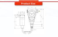 China ODM Supported UNIVO UBPT500-602TY Industrial Corrosion Resistant Level Gauge Transmitters for sale