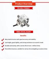 China Univo UBWP307Y Mechanical Arm Small Electronic Scale Force Measurement Tension and Compression Weighing Force Sensors for sale