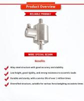 China Univo UBWP309 Mechanical arm small electronic scale force measurement Tension and compression weighing Force sensors for sale