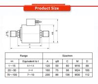 China Univo UBWP309 Mechanical arm small electronic scale force measurement Tension and compression weighing Force sensors for sale