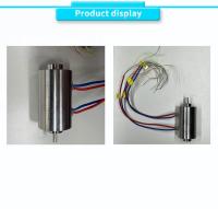 China Rotary Variable Differential Transformer Gradient 0.15V 3Vrms for sale