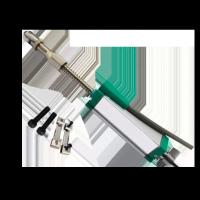 China UBRE-3 Linear Displacement Sensors For Automation Measurement Aviation Automobile for sale