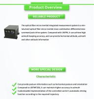 China UNIVO UBTMF1100Y FOG Fiber Optic Gyroscope Advanced Micro Inertial Measurement System for sale