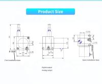 China UBPR-03Y Displacement Measuring Sensor Construction Machinery Ultimate Tool for sale