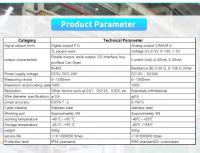 China UBPR-03Y Displacement Measuring Sensor Construction Machinery Ultimate Tool for sale