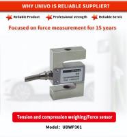 China UNIVO UBWP301Y Mechanical Arm Electronic Scale for Tension and Compression Measurement Rated Load 0-20t and Customized Support for sale