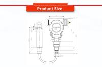 China UNIVO UBPT500-601SY Explosion-proof Liquid Level Sensor for Monitoring 0.5-100m Range for sale