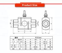 China Measuring Tension and Compression Force UNIVO UBWP302Y Small Electronic Scale with Robotic Arm for sale