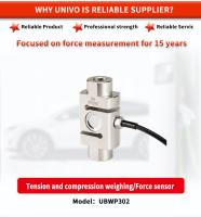 China UNIVO UBWP302Y is a small electronic scale with a robotic arm that accurately measures tension and compression force for sale