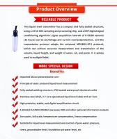 China Oil Level Transmitter For Monitoring Position And Liquid Level Measurement Range 0.5-100m for sale