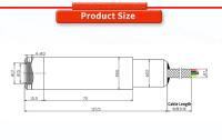 China UNIVO UBPT500-601TY Liquid Level Sensor for Customized Pore Water Pressure Monitoring for sale