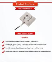 China UNIVO UBWP304Y Robotic Arm Tension Compression Weighing Sensor with 0.1-20t Capacity for sale