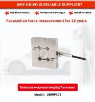 China UNIVO UBWP304Y Robotic Arm Tension Compression Weighing Sensor with 0.1-20t Capacity for sale
