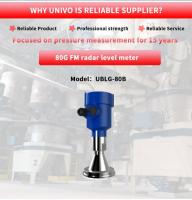 China 80G Ultra High Frequency Millimeter Wave Radar Level Gauge UBLG-80B Y Industrial for sale