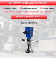 China UBLG-80C 80G Millimeter Wave Radar Level Gauge For Solid And Liquid Measurement for sale