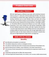 China Mounting Type UNIVO UBLG-80D 80G Radar level gauge for precise solid liquid detection for sale
