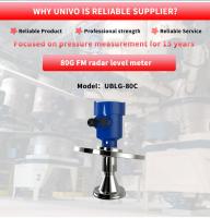 China Customized UBLG-80CY UNIVO 80G Millimeter Wave Radar Level Meter for Liquid Detection for sale