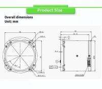 China 12W UNIVO UBTU500Y Inertial Attitude/Azimuth Reference System Fiber Optic Gyroscope Sensor North Seeker for sale