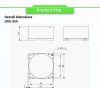 China Lightweight UBTM200Y UNIVO Micromechanical Inertial Measurement Unit for Navigation for sale